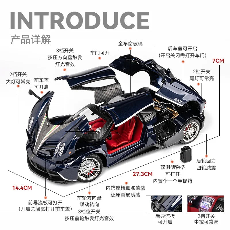 Pro Pagani Huayra 1:18 – ProFrame