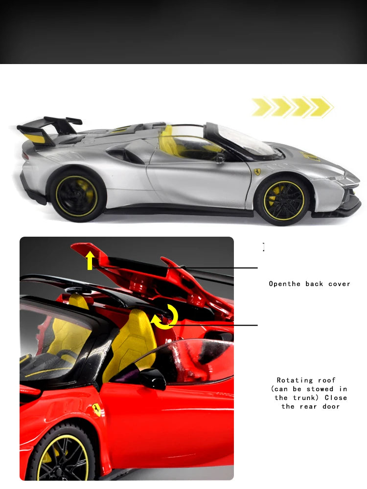 Welly Ferrari SF90 1:24 – ProFrame