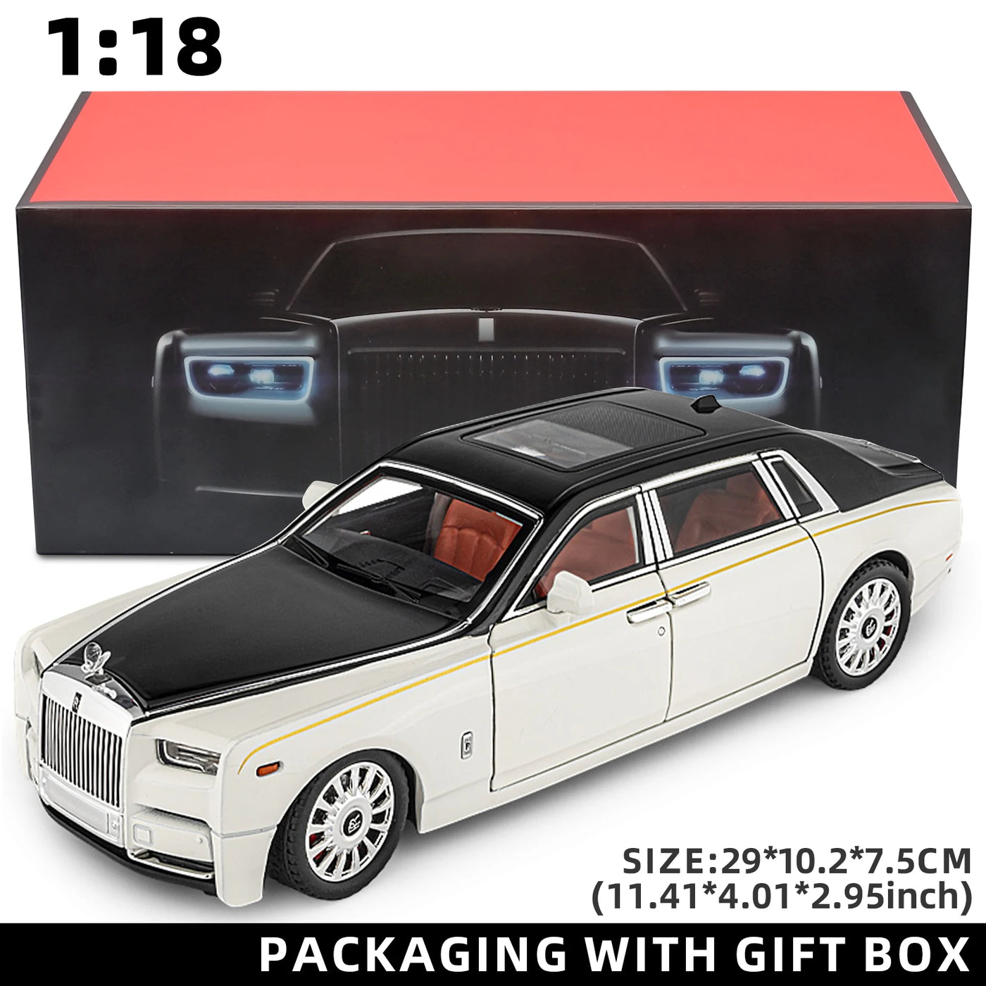 Pro Rolls-Royce Phantom 1:18 – ProFrame